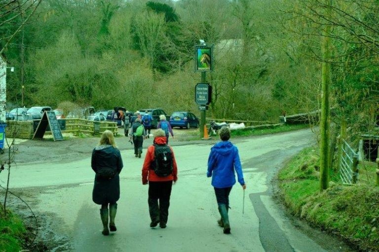 Daneway walk - Saturday 24 March 2018 | South Cotswold Ramblers